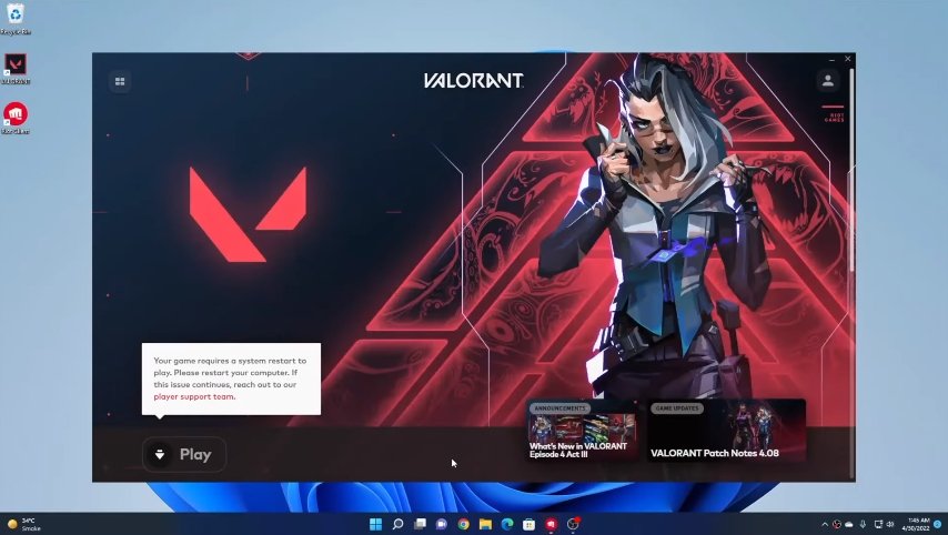 Valorant On Windows 11 Beta Can You Run On It Or Is It Ban