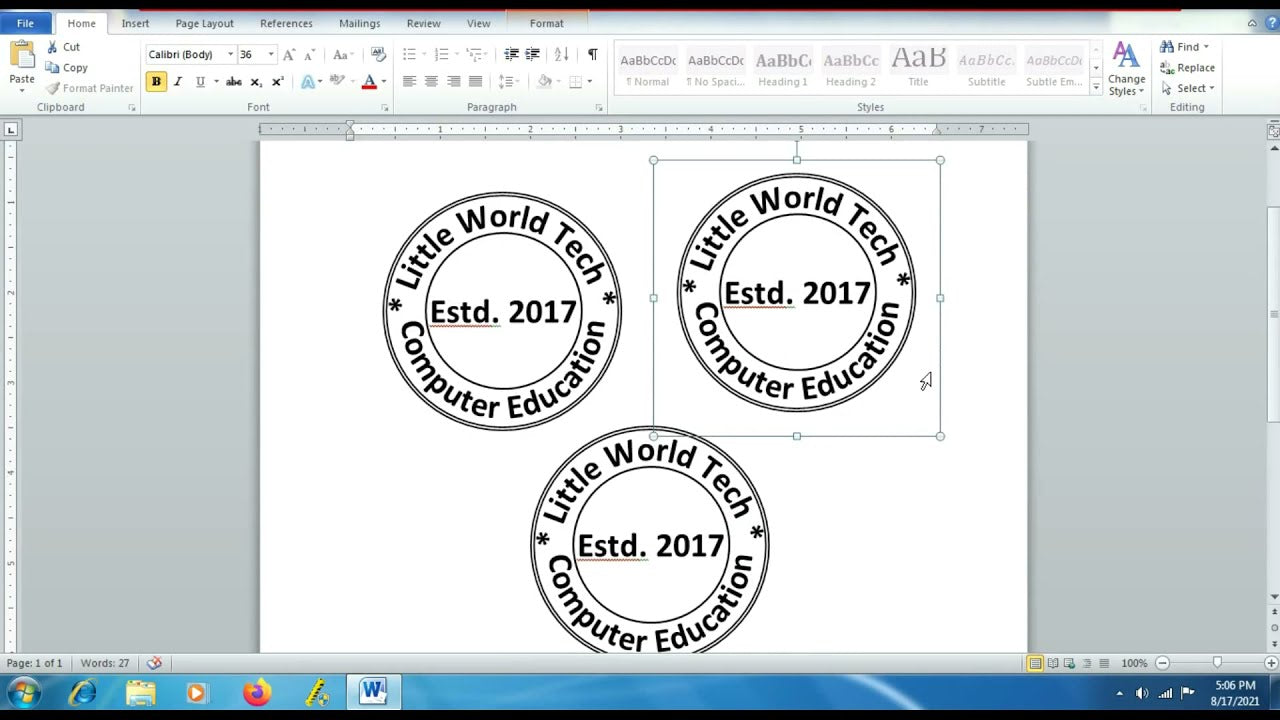 Cómo Hacer Un Sello En Windows Cómo Hacer Sellos Personalizados De