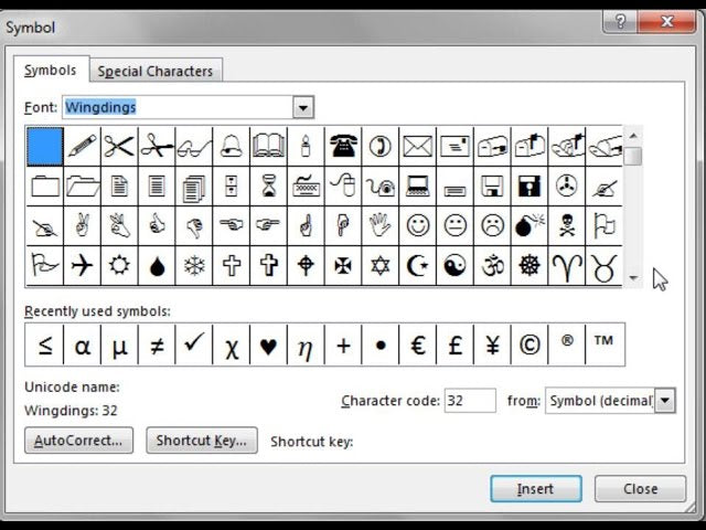 Atajos De Símbolos De Microsoft Word Guía De Microsoft Word 365